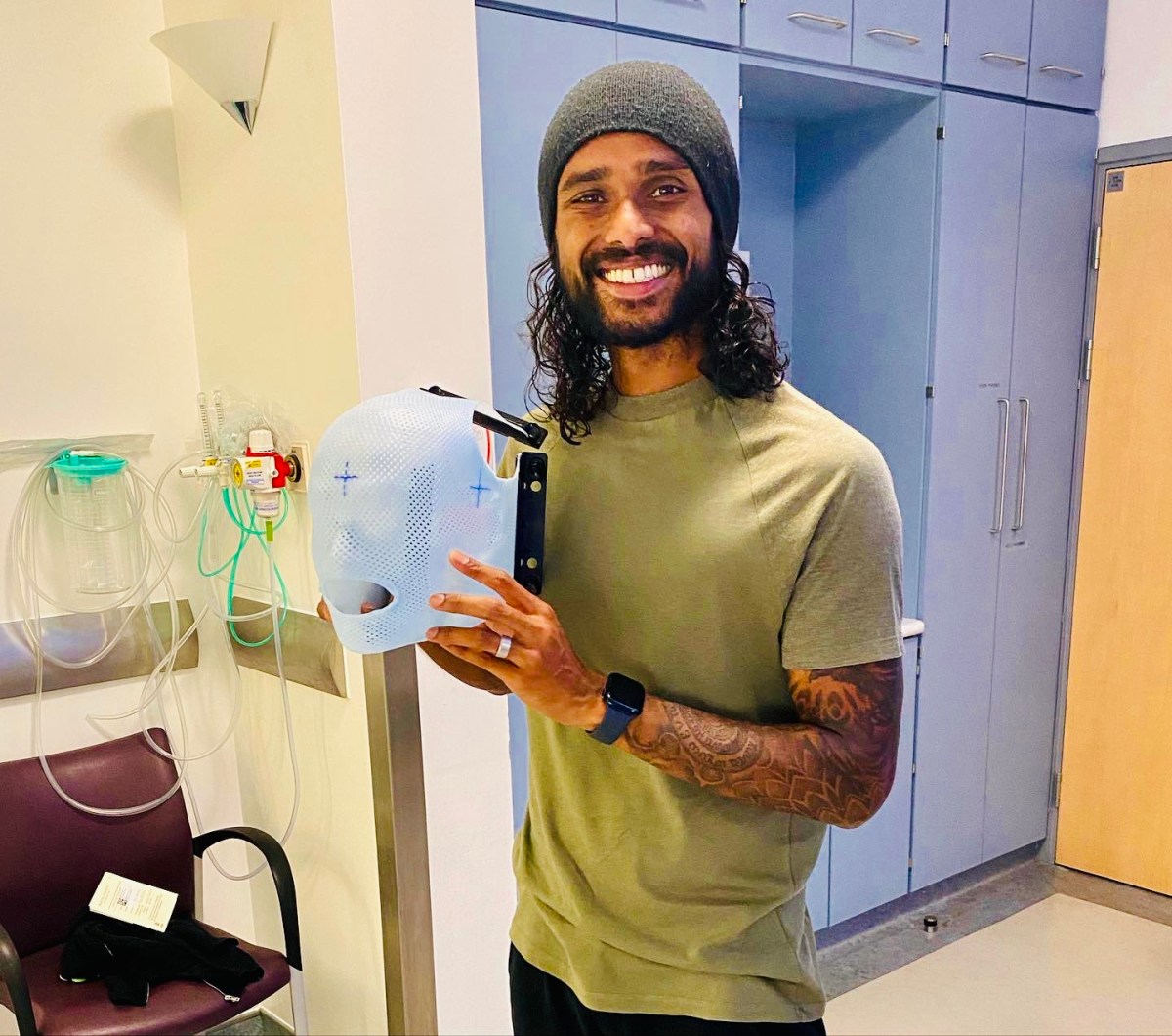 Take a closer a look: Radiotherapy for brain tumour patients – Walk ...